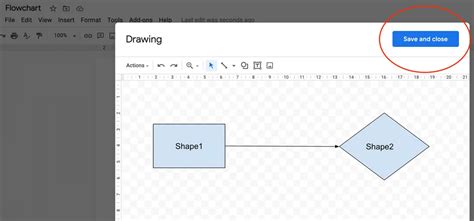 Flow Chart Google Docs How To Create Flowcharts In Excel IONOS