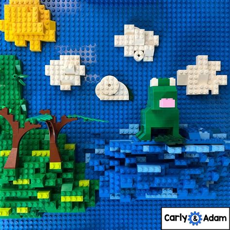 stem lego lesson ideas for elementary classrooms — carly and adam