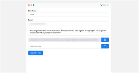 save progress button in fluent forms fluent forms