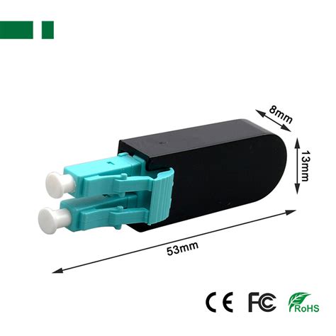 Clc Om3 Lc Utp Multi Mode Fiber Optic Loopback