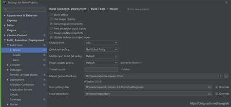 【idea】解决新版idea一导入新项目就更改为默认maven路径 idea的2023 3 2配置了自定义的maven路径 但是最新拉的项目不
