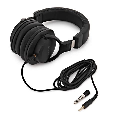 SubZero HFH100 Hi-Fi Headphones With Detachable Cable | Gear4music