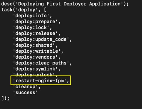 Automating Your Php Application Deployment With Php Deployer Alibaba