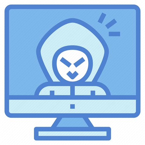Computer Crime Criminal Cyber Hacker Icon Download On Iconfinder