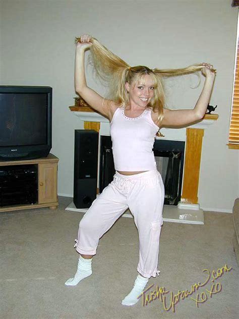 Pictures Of Trisha Uptown Getting Hot While She Works Out Porn Pictures