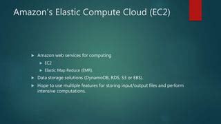 Case Study Of Amazon EC By Akash Badone PPTX Operating Systems Computer Software And