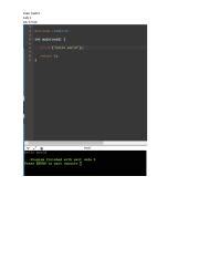 Introduction To Input And Output In Programming Lab Explained Course Hero