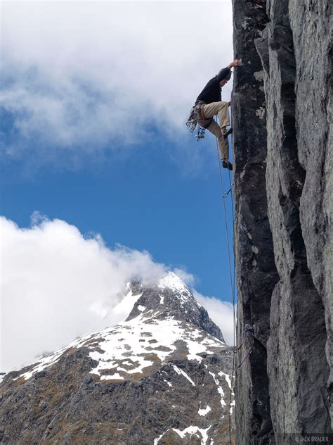 Homer Saddle Climber | New Zealand | Mountain Photography by Jack Brauer