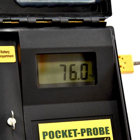 Pocket Probe® Digital Extended Range Pyrometer Electronic Development