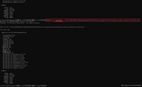 Importerror Dll Load Failed 找不到指定的模块importerror Dll Load Failed 找不