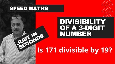 Finding Divisibility Of A 3 Digit Number YouTube