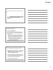 07 Chi Square Pdf Chi Square Qualitative Analysis Chi Square Chapter 13 Qualitative Design