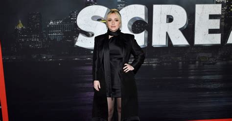 Hayden Panettiere Attends Scream 6 Premiere After Brothers Death