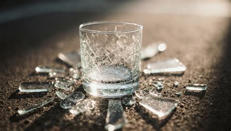 Hyper Realistic Image Of A Broken Murano Glass Eggshell Prompts