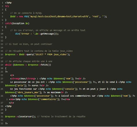 Concevez Votre Site Web Avec Php Et Mysql Lisez Des Données Par Kokokoko14 Page 1