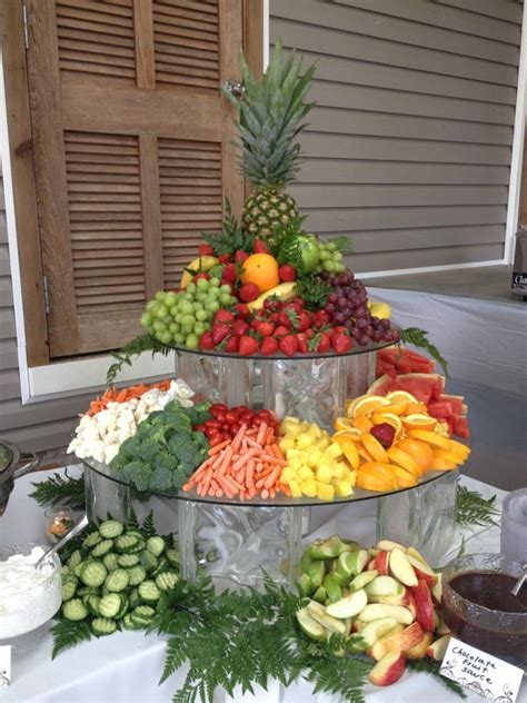 Veggie Display Food Displays Wedding Food