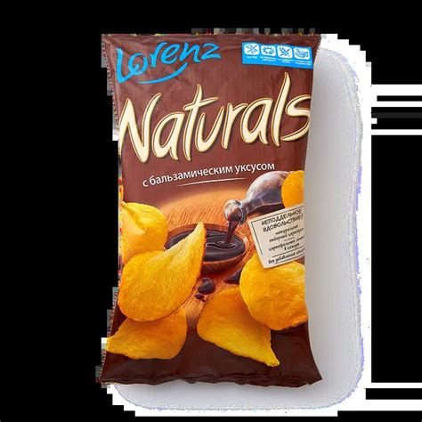 Чипсы Naturals Lorenz с паприкой, 100 г — купить с доставкой из Яндекс ...