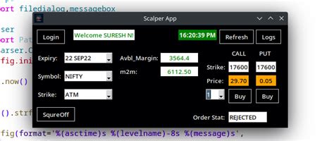 Github Suresh Nrichdotin Scalper App