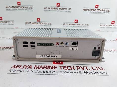 Advantech Ark 3360f Embedded Box Pc With Switching Power Adapter Aeliya Marine