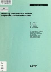 Massively Parallel Neural Network Fingerprint Classification System Wilson C L Free
