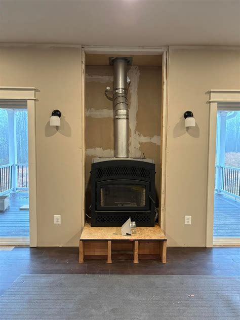 First Response Chimney Stove And Fireplace 🔥 Transformation 🔥 Before
