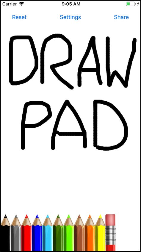 Uikit Drawing Tutorial How To Make A Simple Drawing App Kodeco