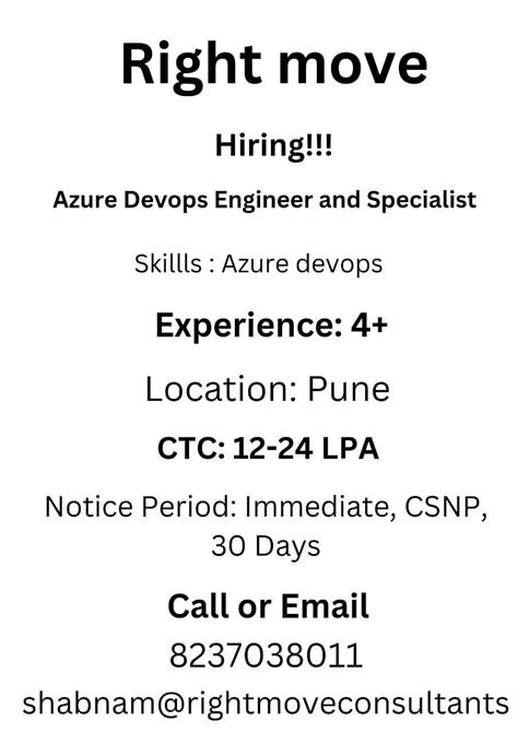 Shabnam P On Linkedin Azure Devops Azuredevops Hiring Hiringnow