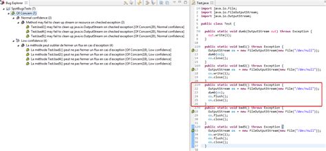 Osopenstreamexceptionpath Not Detected · Issue 469 · Spotbugsspotbugs · Github