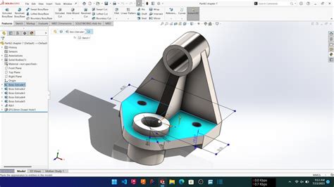 Ex 58 Solidworks Chapter 2 Youtube