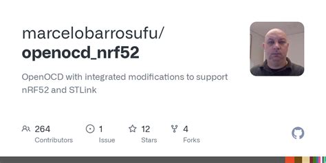 Github Marcelobarrosufuopenocdnrf52 Openocd With Integrated Modifications To Support Nrf52