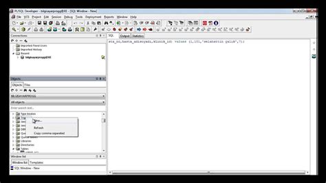 Oracle After Insert Trigger Youtube