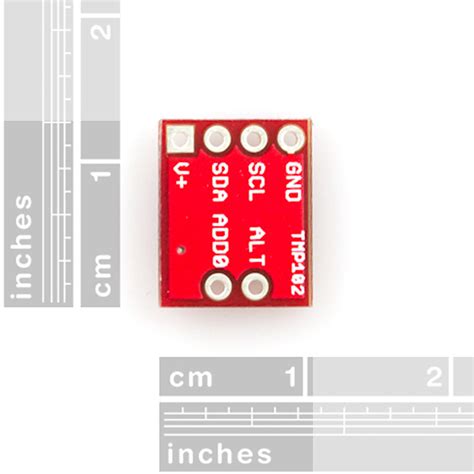 digital temperature sensor breakout tmp102 sen 09418 sparkfun