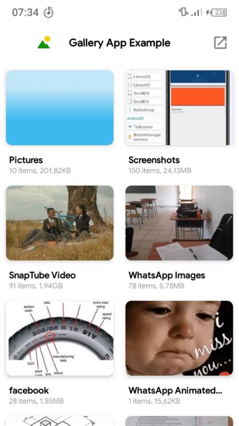 Sketchub Gallery App Example
