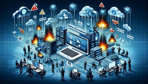 Understanding Distributed Denial Of Service Ddos Attacks Ai Generated Free Images And Icons