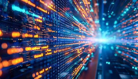 dynamic binary coding and technology data transmission lines warless