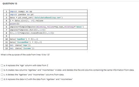 Solved Question 2 Machine Computation Class A Class B Class