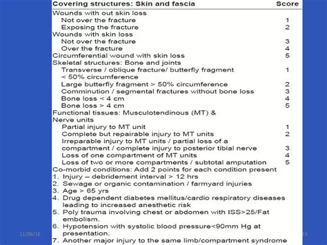 open fractures classification and management ppt