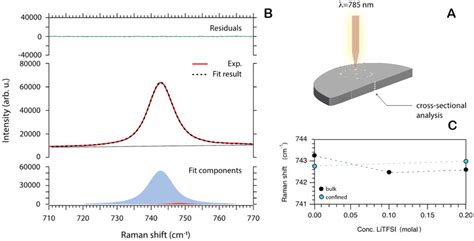 A Schematic For The Collection Of Raman Spectra On Selected Spots Download Scientific Diagram