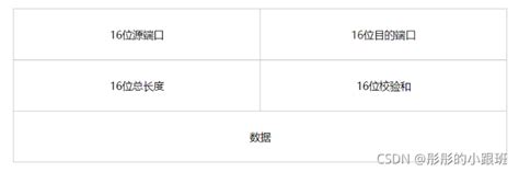 计算机网络—ip头部结构，tcp头部结构，udp头部结构 Csdn博客