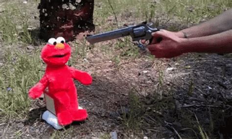 Elmo Malvado Con Pistola Vocabulario En Español Palabras Esenciales