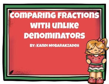 Comparing Fractions Google Slides By Kandi Mobarakzadeh TPT