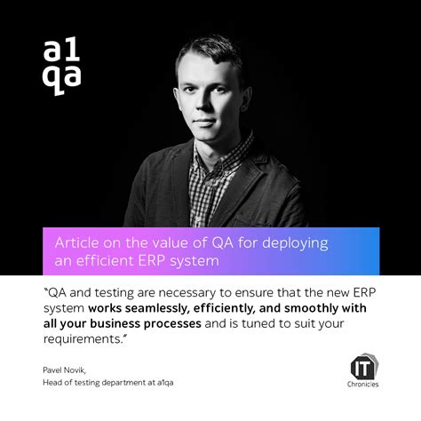 A1qa On Linkedin A1qaarticle Erp Erpsoftware Erpsystem Qa