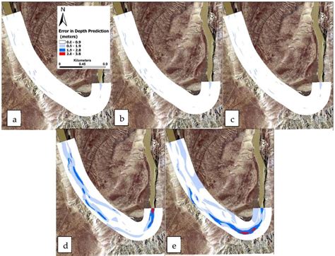 The Difference Between Predicted Depth By The Ann And The Iric Defined