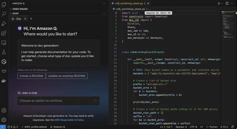 Simplifying Code Documentation With Amazon Q Developer Aws Devops