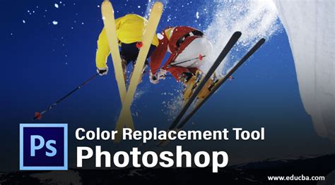 Color Replacement Tool In Photoshop Blend Replace And Mix Colors