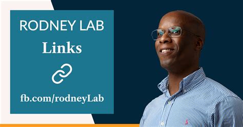 Rodney Lab Links Link Tree For Social Media Accounts
