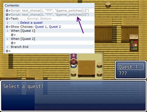 Choice Options Update Conditional Text 姫himeworks