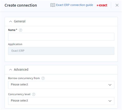 Set Up A Connection To Exact Erp Celigo Help Center