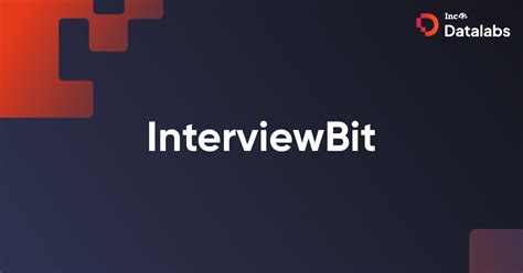 Interviewbit An Edtech Funded Company Based Out Of Bengaluru