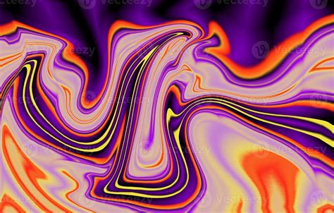 Abstract Blurred Gradient Mesh Background In Bright Rainbow Colors Colorful Smooth Banner